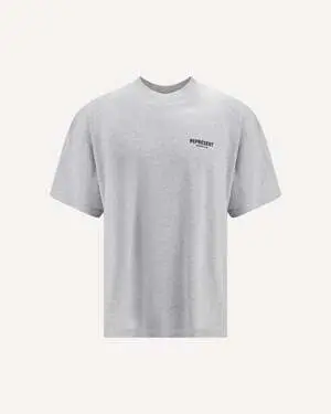 REPRESENT Cotton T-shirt - Grey