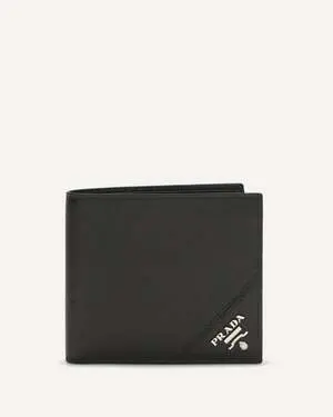 Prada Bifold Wallet - Black