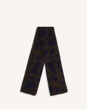 Loewe Silk Scarf X Paula's Ibiza - Brown