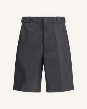 Prada Re-nylon Bermuda Shorts - Black