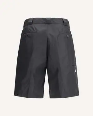 Prada Re-nylon Bermuda Shorts - Black