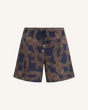 Loewe X Paula's Ibiza Technical Fabric Swim Shorts