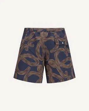Loewe X Paula's Ibiza Technical Fabric Swim Shorts
