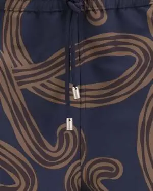 Loewe X Paula's Ibiza Technical Fabric Swim Shorts