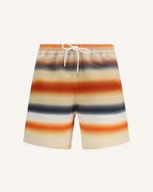Frill Swim Shorts For Men