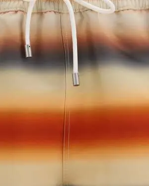 Loewe X Paula's Ibiza Striped Technical Swim Shorts - Multicolour