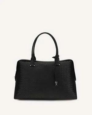 Bottega Veneta Duffels Travel Bag - Black
