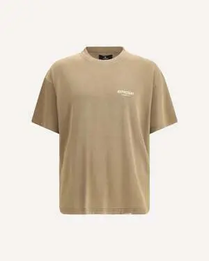 REPRESENT Cotton T-hirt - Brown