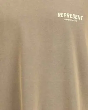 REPRESENT Cotton T-hirt - Brown