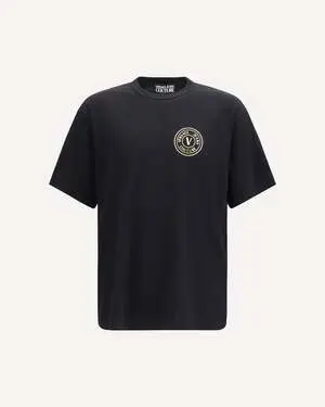 Versace Cotton Logo T-shirt