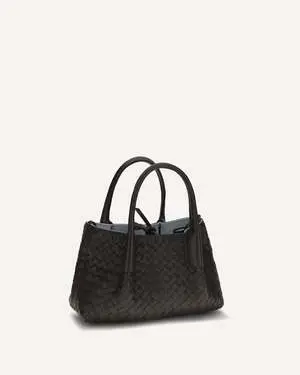 Bottega Veneta Pinacoteca Small Handbag - Brown