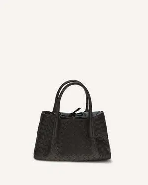 Bottega Veneta Pinacoteca Small Handbag - Brown