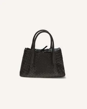 Bottega Veneta Pinacoteca Small Handbag - Brown