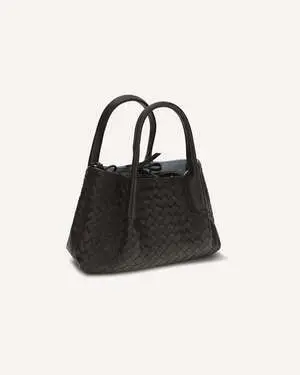 Bottega Veneta Pinacoteca Small Handbag - Brown