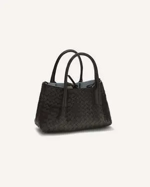 Bottega Veneta Pinacoteca Small Handbag - Brown
