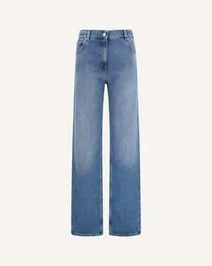 Calvin Klein Straight-leg Denim Jeans