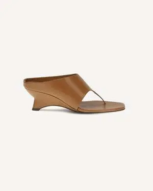 Khaite Marlow Mules Sandals