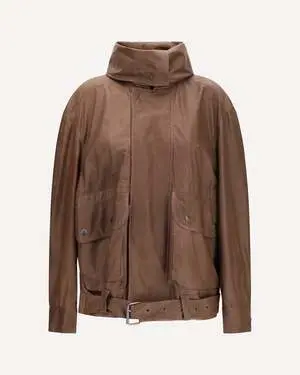 Calvin Klein Leather Jackets For Women