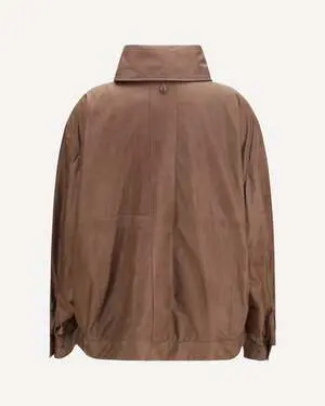 Calvin Klein Isa Leather Jacket