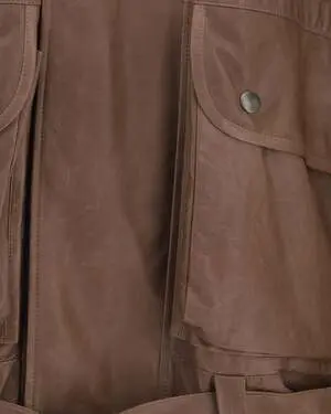 Calvin Klein Isa Leather Jacket