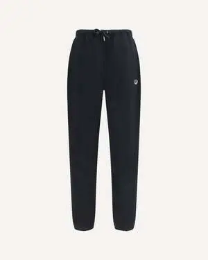 Fred Perry Loopback Sweatpants Ale - Black