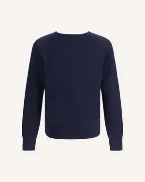AMI Paris De Coeur Cardigan - Blue