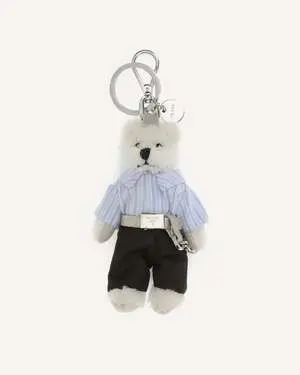 Prada Teddy Keychain - Multicolour