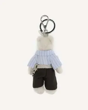 Prada Teddy Keychain - Multicolour