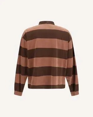 REPRESENT Striped Owners Club Rugby Polo