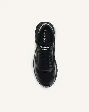Prada Prax 01 Sneakers - Black