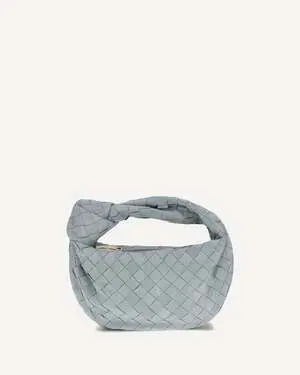 Bottega Veneta BOTTEGA VENETA Jodie Mini Handbag Light Blue