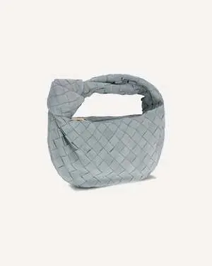 Bottega Veneta Jodie Mini Handbag - Light Blue