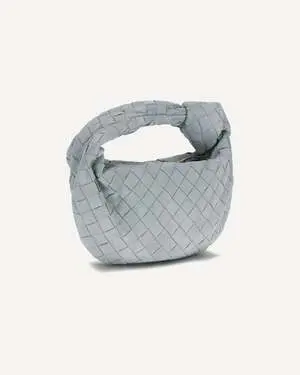 Bottega Veneta Jodie Mini Handbag - Light Blue