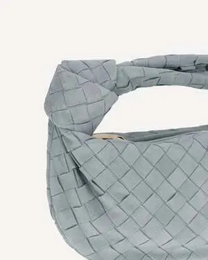 Bottega Veneta Jodie Mini Handbag - Light Blue