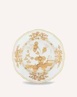 GINORI 1735 Oriente Italiano Collection Porcelain Flat Plate - White
