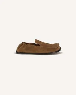 Loewe Flex Suede Loafers