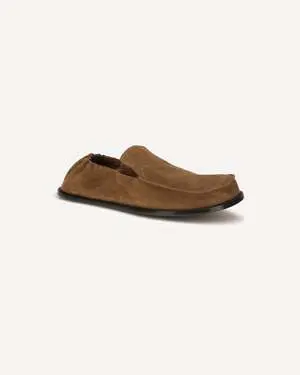 Loewe Flex Suede Loafers