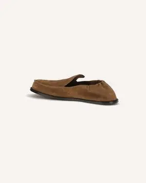 Loewe Flex Suede Loafers