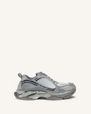 Balenciaga Triple S 2 Gradient Sneakers - Grey