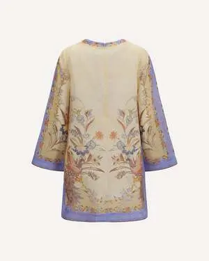 Zimmermann Indra Floral Tunic Dress
