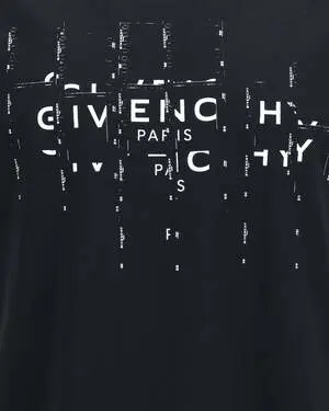 Givenchy Photographic Negative Cotton T-hirt