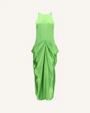 Khaite Kent Dress - Green