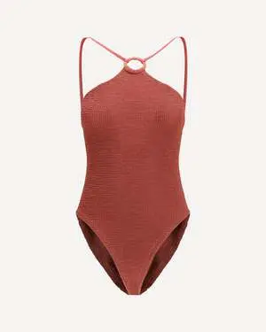 Hunza G Jasmine Swimsuit - Red