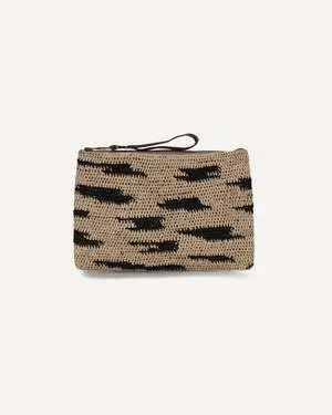 IBELIV Ampy Zebra Clutch