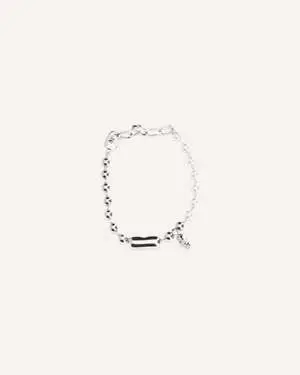 Alexander McQueen Pearl Skull Bracelet