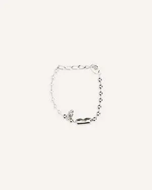 Alexander McQueen Pearl Skull Bracelet