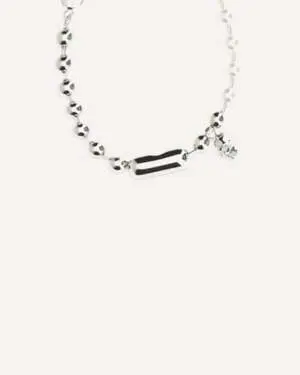 Alexander McQueen Pearl Skull Bracelet