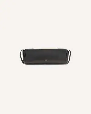 Khaite Leather Evening Clutch