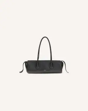 Khaite Logo Shoulder Bag