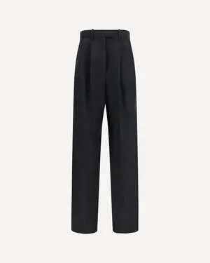 Givenchy Double-pleat Wool And Mohair Pants